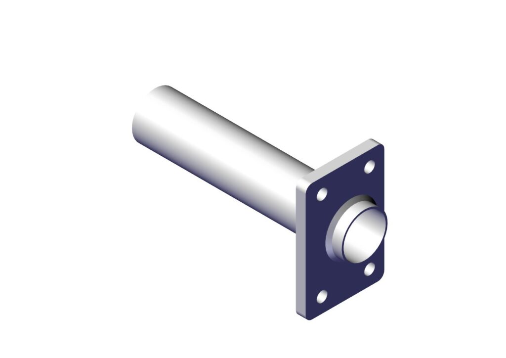 Weldment Guide for Pallet Stops Archives - T-TEK Material Handling, LLC